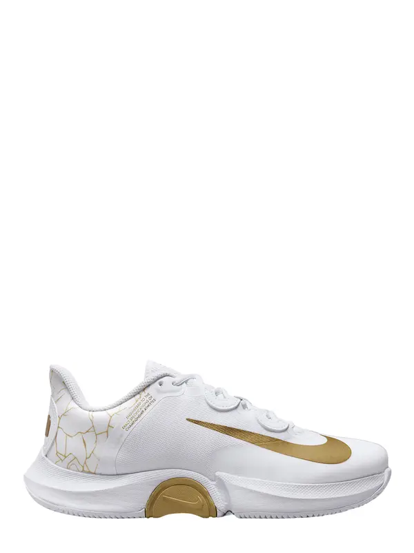 Nike Naomi Osaka X Nikecourt Air Zoom Gp Turbo Sneakers - White