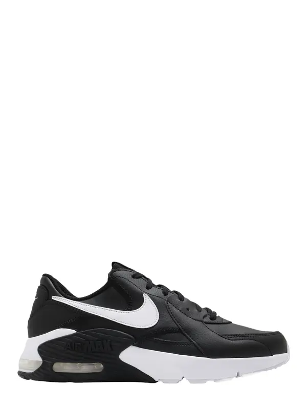 Nike Air Max Excee Leather Sneakers - Black
