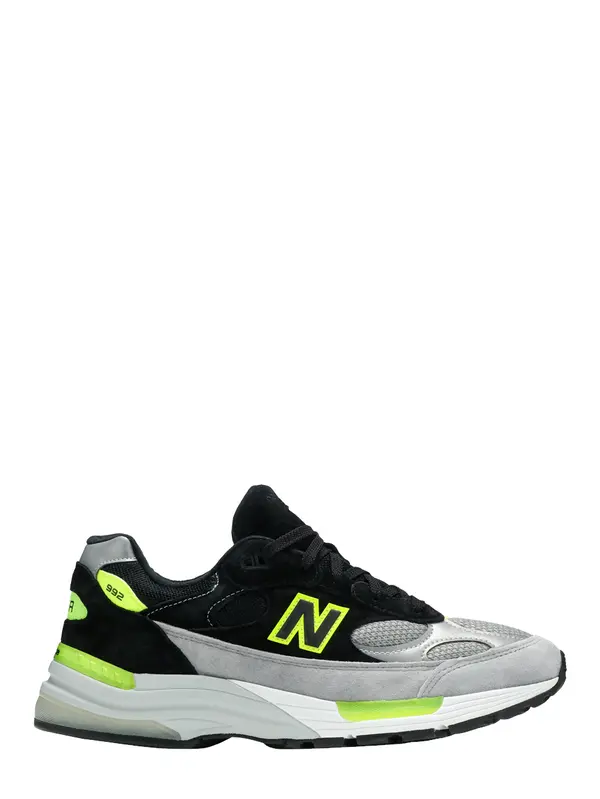 NEW BALANCE 992 Made In Usa - Black