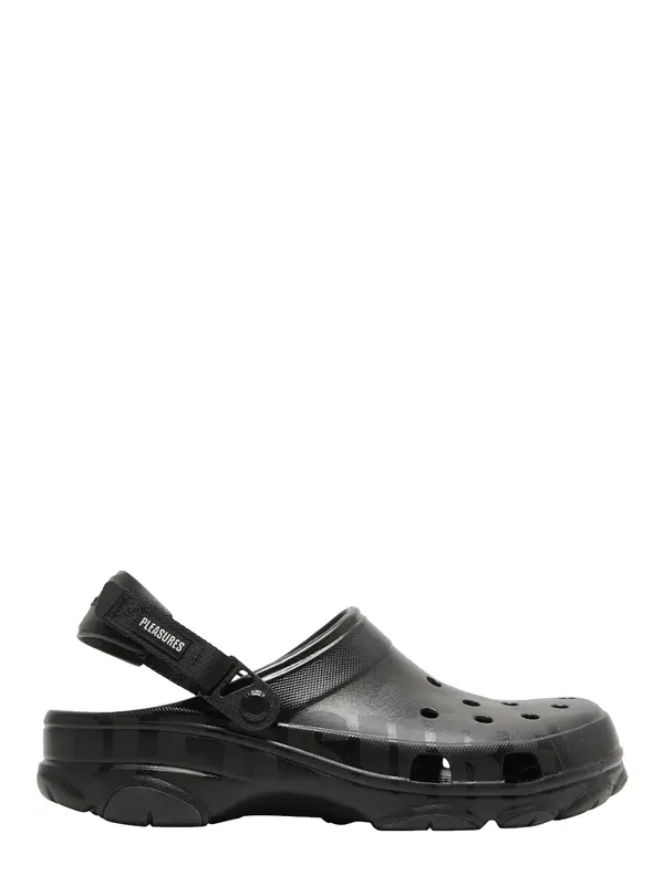 CROCS Pleasures X All-terrain Clog - Black