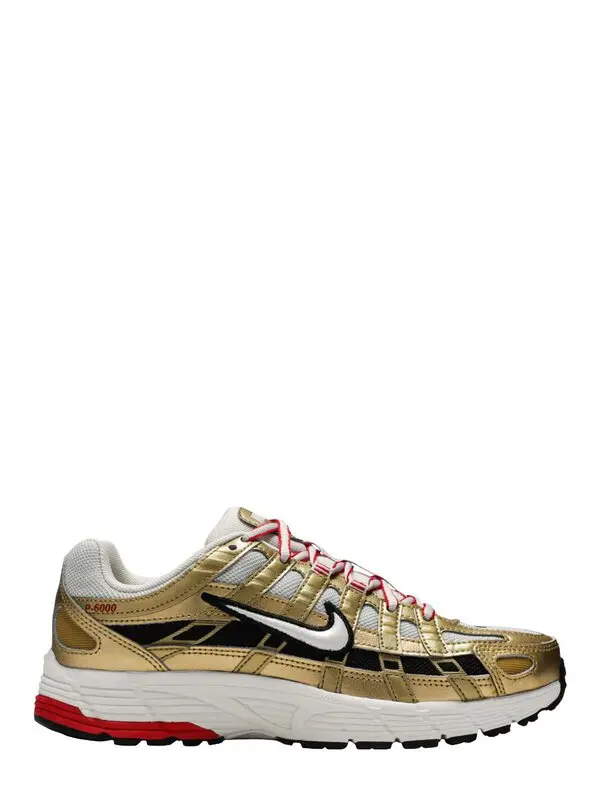 Nike P-6000 Metallic Sneakers - Gold