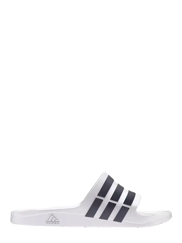 Adidas Duramo Slide - White