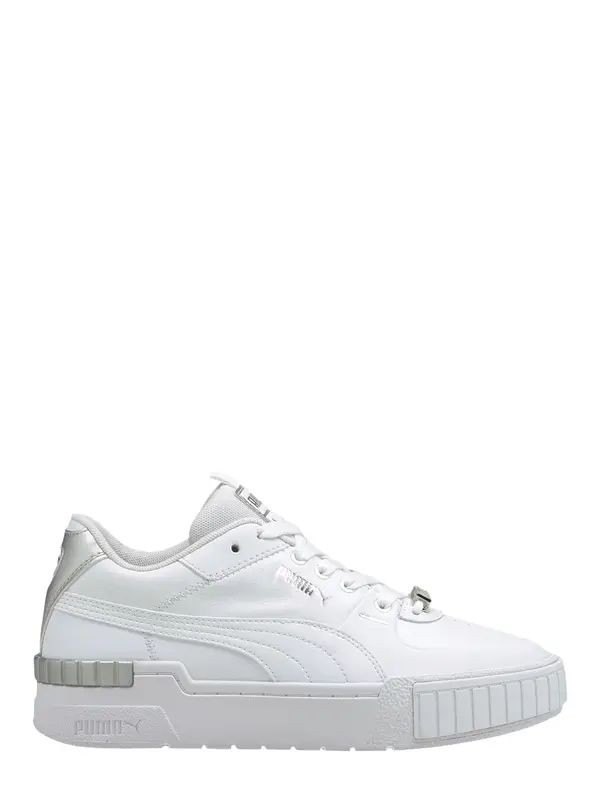 PUMA Cali Sport Metallic Sneakers - White
