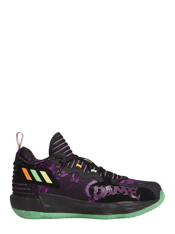 Adidas Dame Extply Halloween - Black