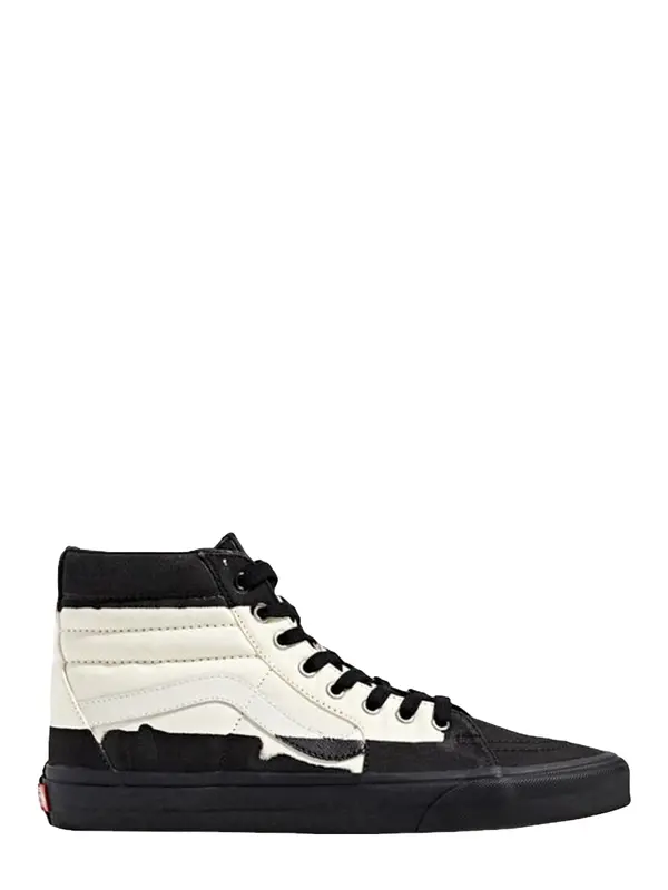 VANS Sk8-hi Overprint Sneakers - White