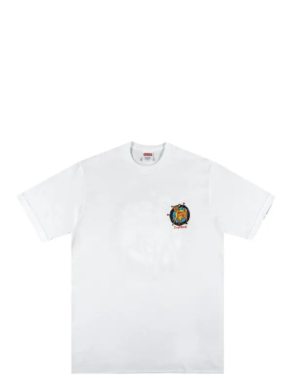 Supreme Deer Tee - White