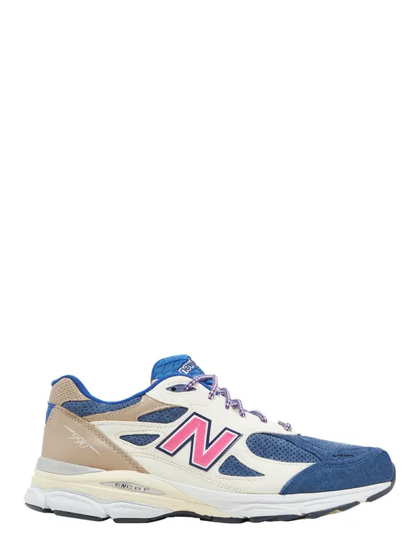 NEW BALANCE Kith X 990v3 Made In Usa 'daytona' Sneakers - Blue