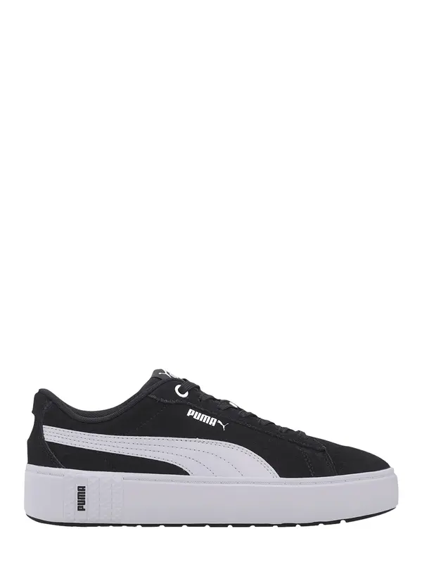 PUMA Suede Platform Sneakers - Black