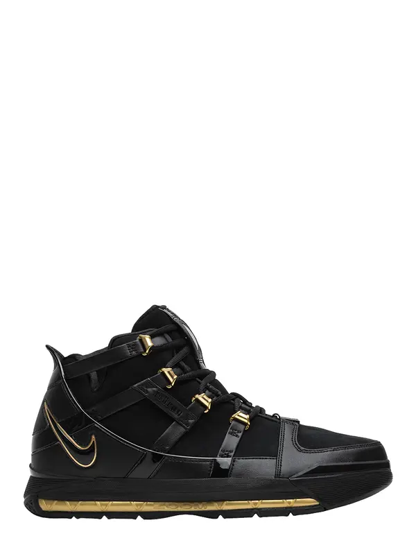 Nike Zoom Lebron 3 Retro Sneakers - Black