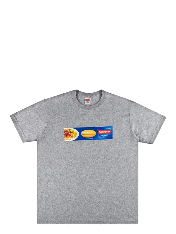 Supreme Spaghetti Tee 'heather - Grey