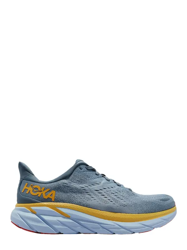 Hoka Clifton 2e Wide Athletic Sneakers - Blue