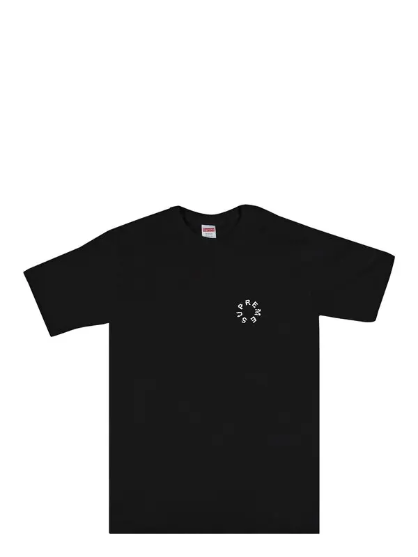 Supreme Marble Tee - Black