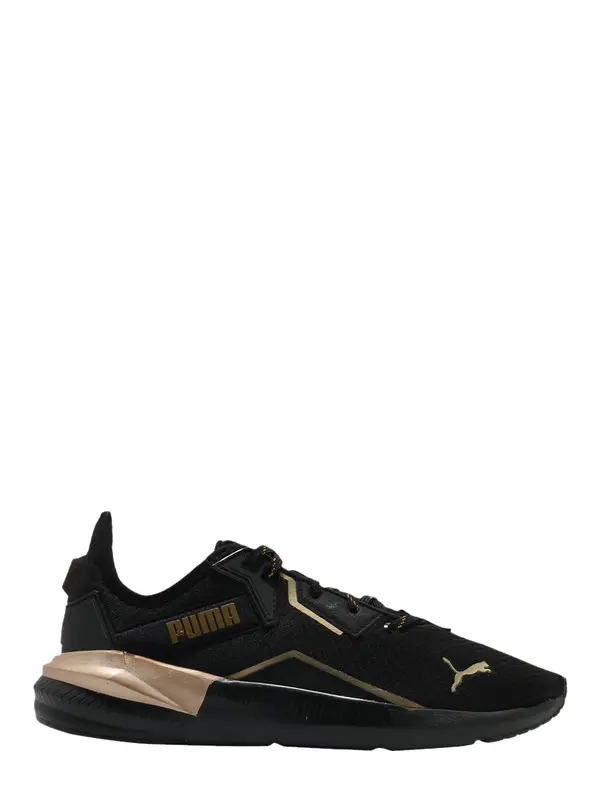 PUMA Platinum Metallic Sneakers - Black