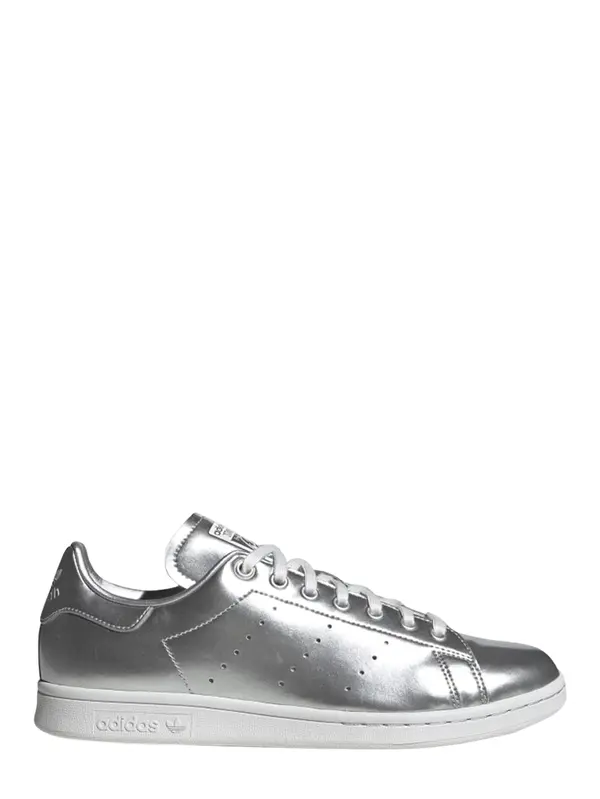 Adidas Stan Smith Metallic Sneakers - Silver