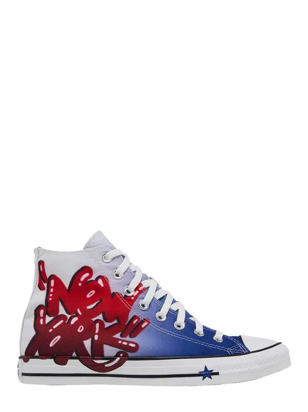 CONVERSE Chuck Taylor All Star High 'new York Graffiti - Blue