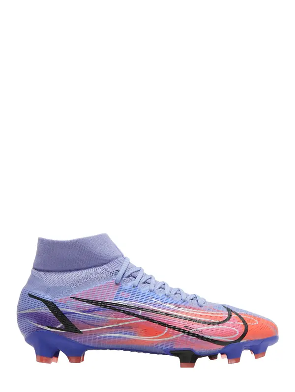 Nike Kylian Mbappé X Mercurial Superfly 8 Pro Fg Flames - Purple