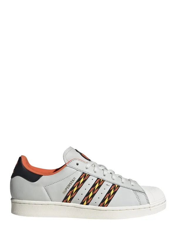 Adidas Superstar Halloween Jack O'lantern Sneakers - White