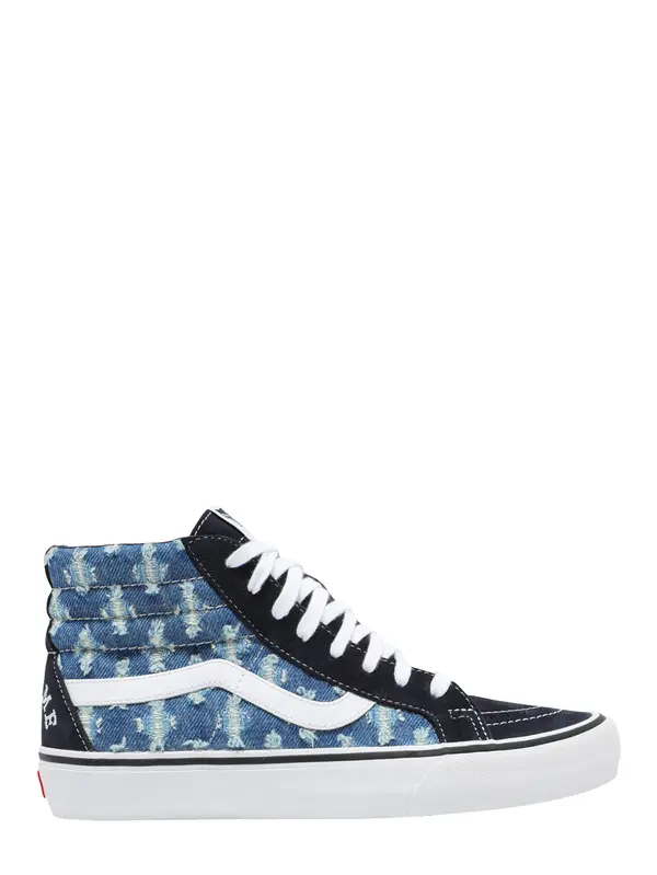 VANS Supreme X Sk8-hi Sneakers - Blue