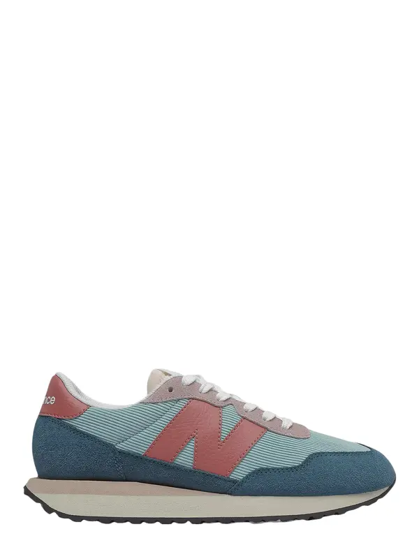 NEW BALANCE 237 'lagoon Washed Henna' Sneakers - Blue
