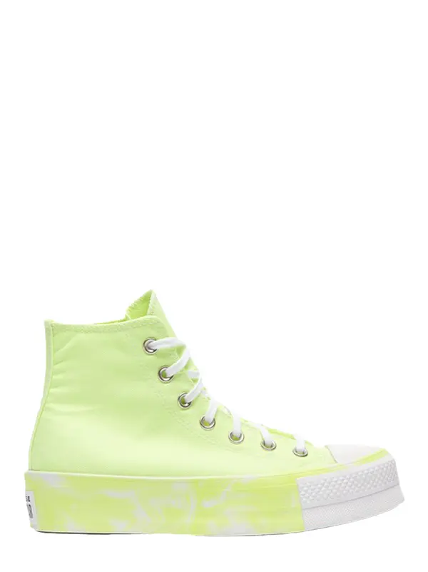 CONVERSE Chuck Taylor All Star Lift High Top Sneakers - Green