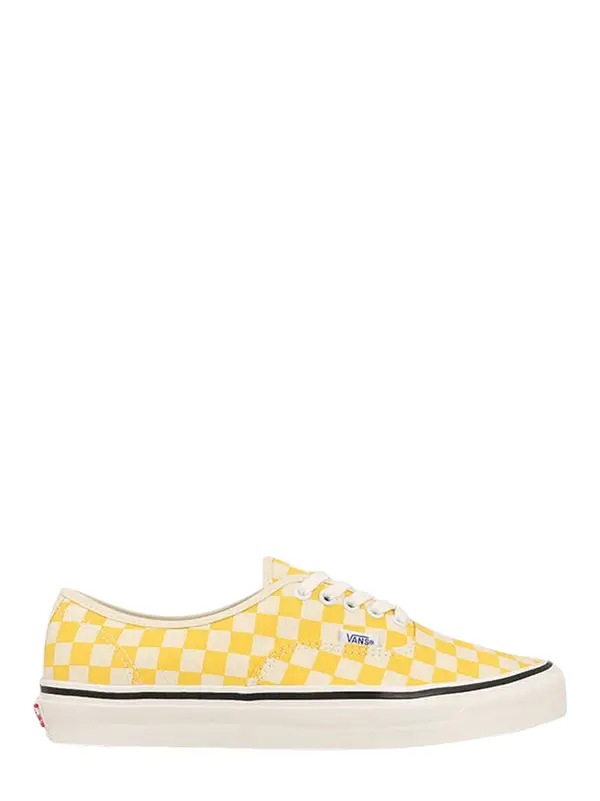 VANS Authentic 44 Dx Anaheim Factory Checker - Yellow