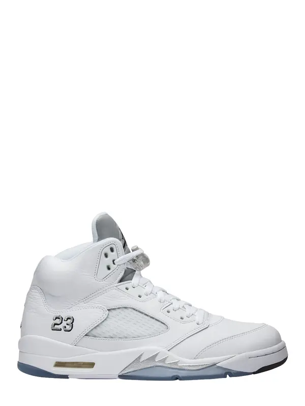 JORDAN 5 Retro Metallic - White