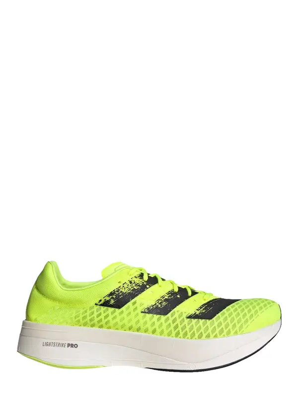Adidas Adizero Adios Pro Athletic Sneakers - Yellow