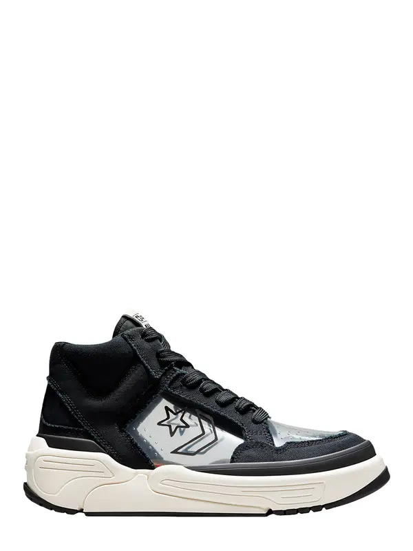 CONVERSE Joshua Vides X Weapon Cx 'made In Studio' High Top Sneakers - Black