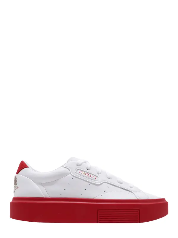 Adidas X Fiorucci Sleek Super Sneakers - White