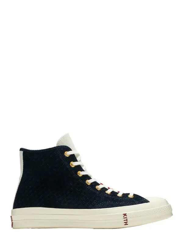 CONVERSE Kith X Bergdorf Goodman Chuck 70 High Sneakers - Blue