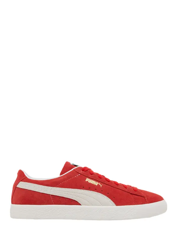 PUMA Suede Vintage Sneakers - Red