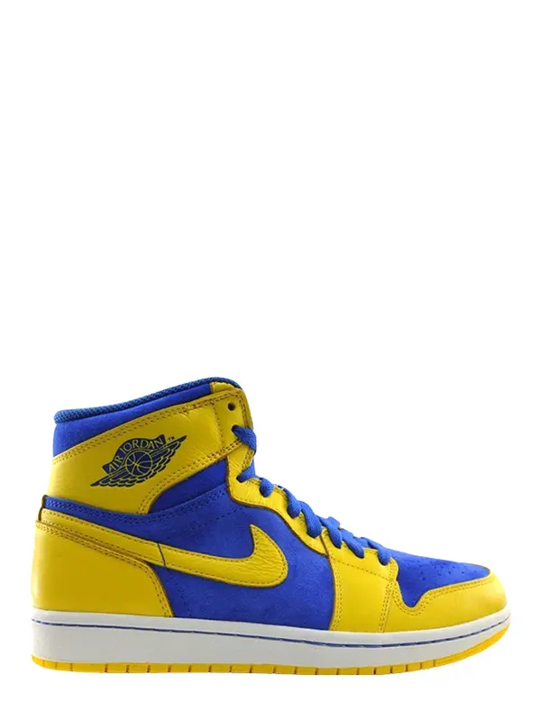 JORDAN 1 Retro High Og 'laney' High-top Sneakers - Yellow