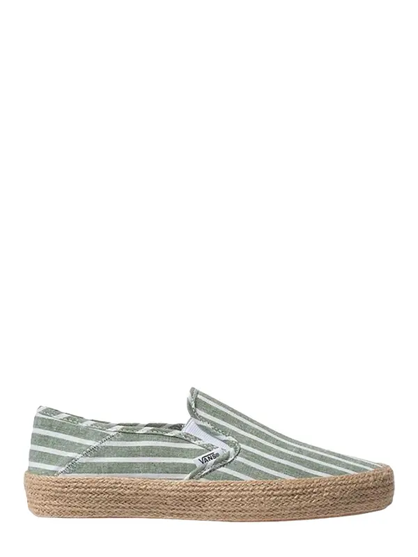 VANS Slip-on Espadrille - Green