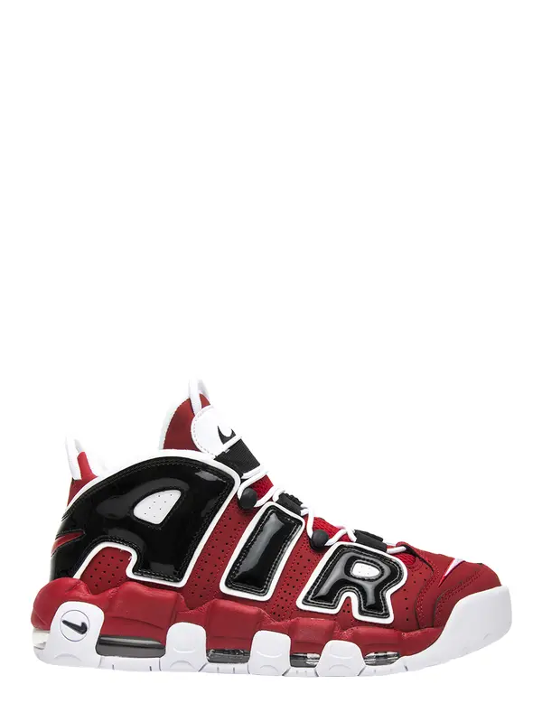 Nike More Uptempo 'bulls' 2017 - Red