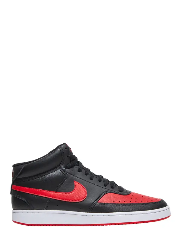 Nike Court Vision Mid Sneakers - Black
