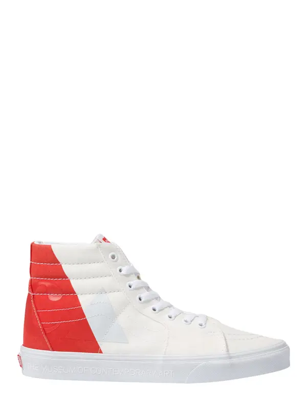 VANS Moca X Sk8-hi High-top Sneakers - Cream
