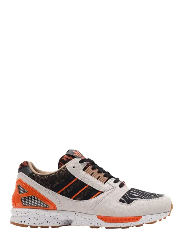 Adidas Atmos X Zx 8000 'animal' Sneakers - Tan