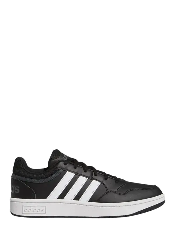 Adidas Hoops 3.0 Low Sneakers - Black
