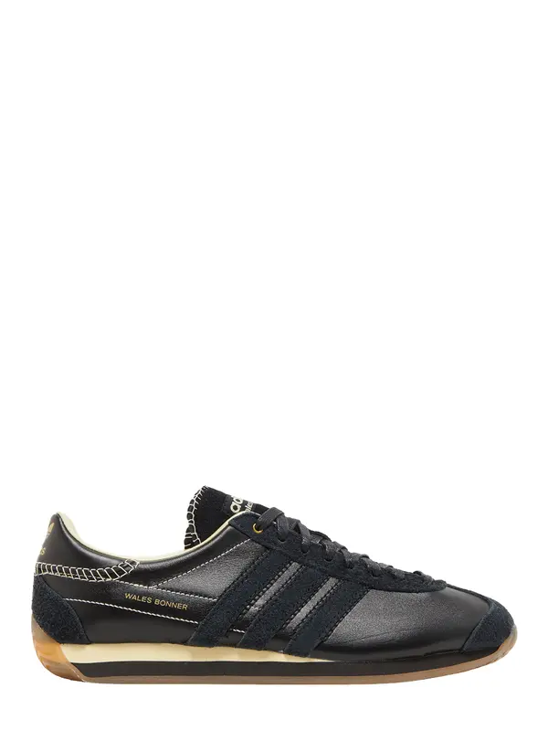 Adidas Wales Bonner X Country Sneakers - Black