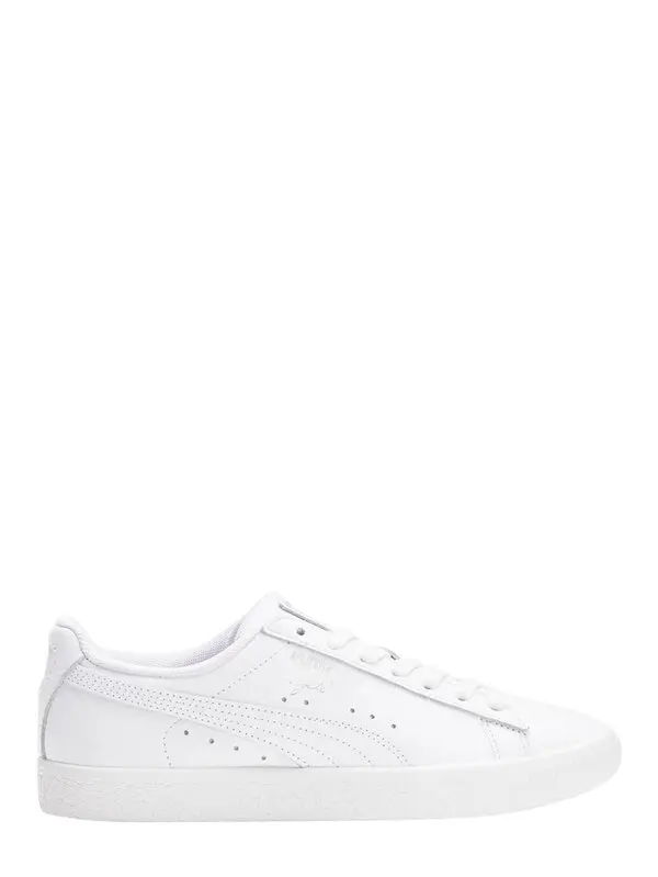 PUMA Clyde Core Foil Sneakers - White