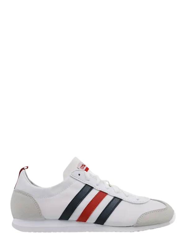 Adidas Vs Jog Collegiate Sneakers - White