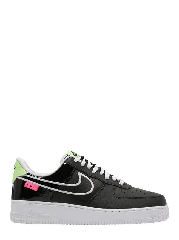 Nike Force 1 Low Sneakers - Black