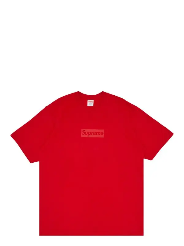 Supreme Tonal Box Logo Tee - Red