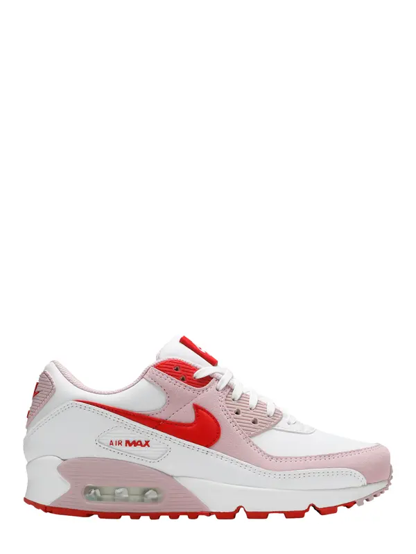 Nike Max 90 'love Letter' Sneakers - White