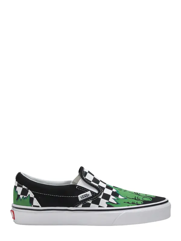 VANS Marvel X Classic Slip-on 'hulk - Green