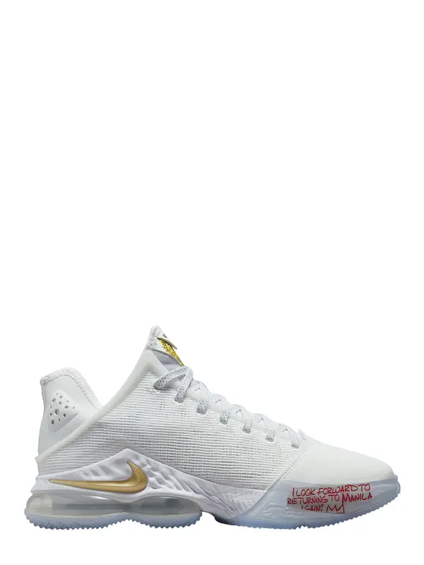 Nike Titan X Lebron 19 Low ‘beyond The Seas - White