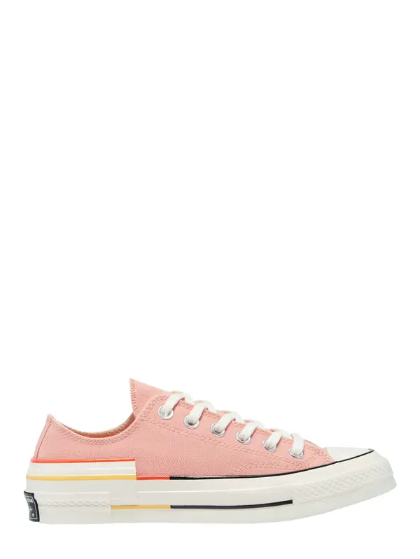 CONVERSE Chuck 70 Low Colorblock Sneakers - Pink