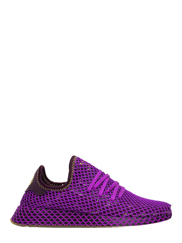 Adidas Dragon Ball Z X Deerupt 'son Gohan' Sneakers - Purple