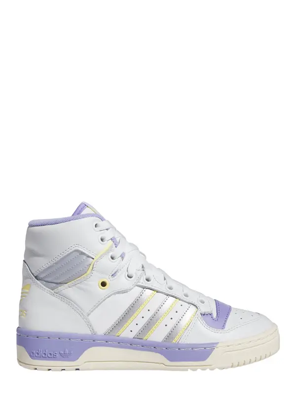 Adidas Rivalry High Sneakers - White