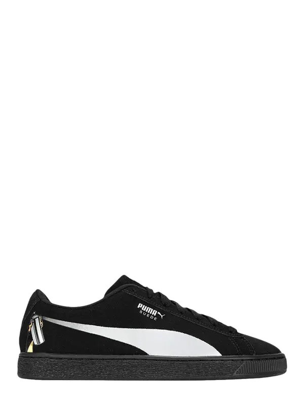 PUMA Suede Spraycan Sneakers - Black